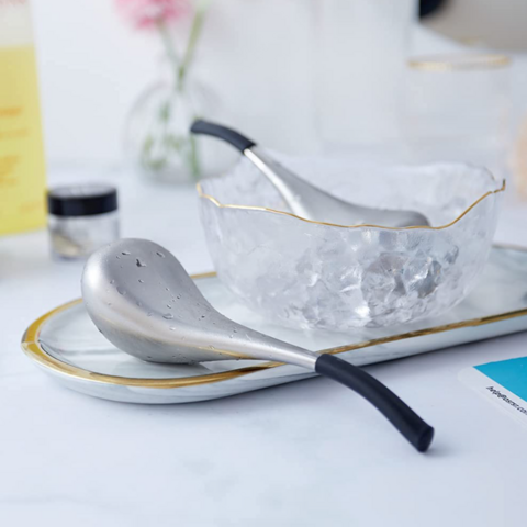 Cryo Stick Beauty Eye Face Massage Spoon Rose Gold Cooling Facial ...