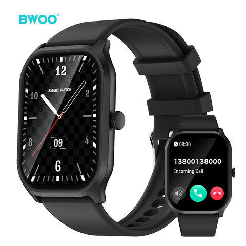 Buy Wholesale China Bwoo Hand Free Smart Watch 2023 New Smart Watch Men ...