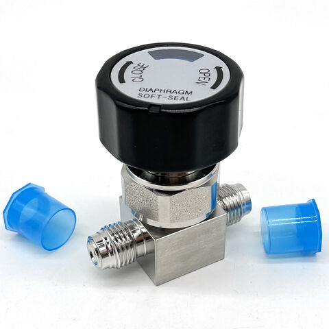 316l Stainless Steel Gfs(vcr) Fittings 3000 Psi Vcr Pneumatic Diaphragm ...