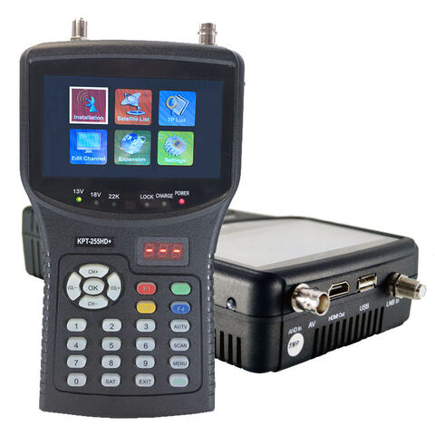 Buy Wholesale China 1080p Dvb-s/s2 Mp4 Hd Digital Satellite Meter Kpt ...
