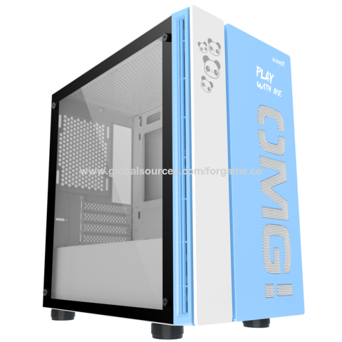 Buy Wholesale China Multple Coloratx Desktop Computer Gaming Pc Case ...