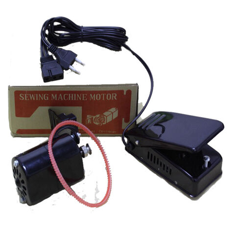 Professional Home Universal Sewing Machine Motor & Foot Control Pedal ...