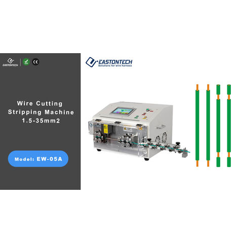 Ew-05a 35 Square Automatic Computer Cable Stripping And Cutting Machine ...