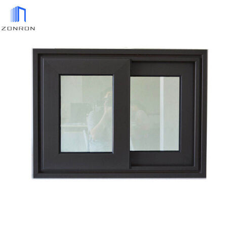 Buy China Wholesale Zonron Simple Design Aluminum Window Pvc Material ...