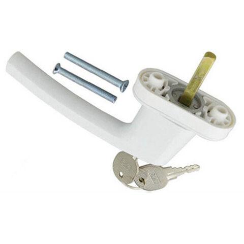 Guiyuanhe Upvc Window Handle With Lock - China Wholesale German Window ...