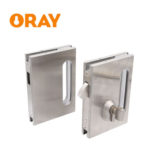 Buy Wholesale China Glass Door Hardware Fitting Double Side Glass Clamp ...