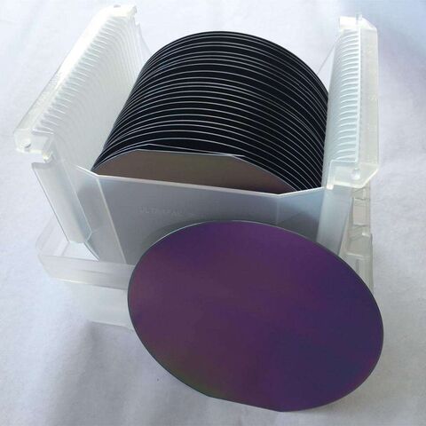Bulk Buy China Wholesale Single Side Polished P Type Single Crystal 12 ...