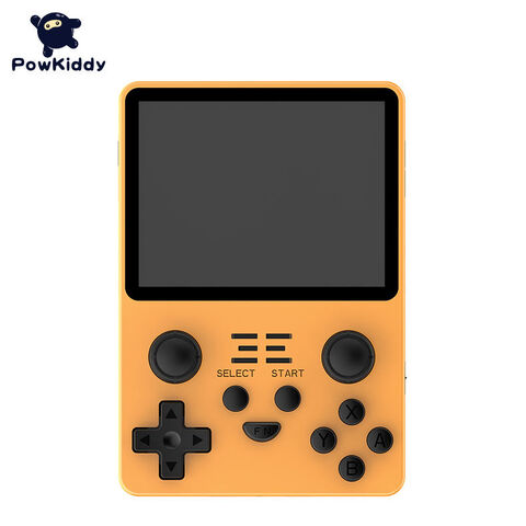 Powkiddy New Rgb20s Handheld Game Console Retro Open Source System Rk3326 3.5 inch 4 3 Ips Screen Children s Gifts Explore China Wholesale Open Source Linux System Hd Handheld Game Console and Retro G...
