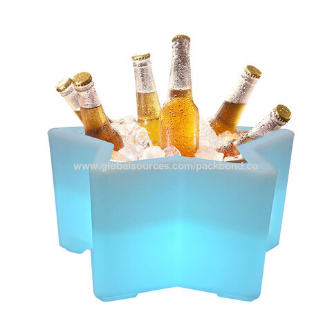 Buy Wholesale China Led Ice Buckets Multi Colors Changing For Party ...