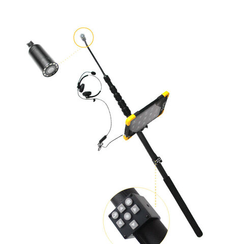 Buy Wholesale China 5m Carbon Fiber Pole 10.1inch Touch Monitor 23mm ...