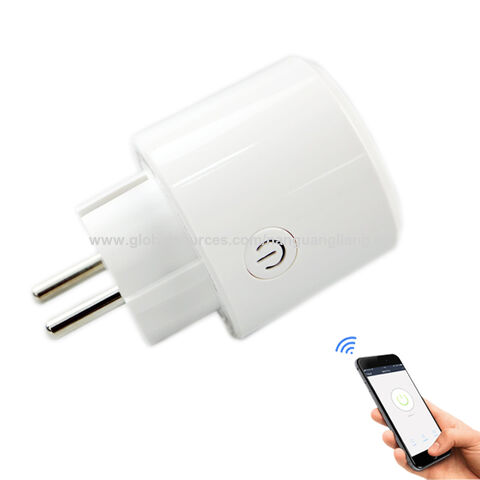 Matter Smart Socket Eu 16a Smart Power Plugs & Sockets Tuya Smart Wifi ...