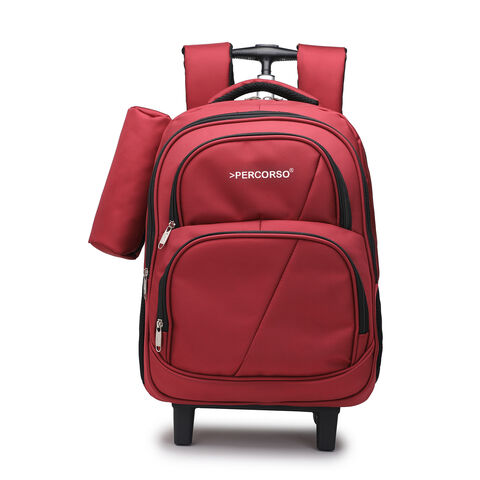 Buy Wholesale China Factory Price High Quality Red Trolley Backpack ...