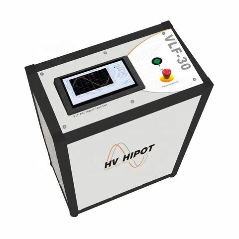 Buy Wholesale China Hvhipot Portable Vlf High Voltage Tester Ac Hipot ...