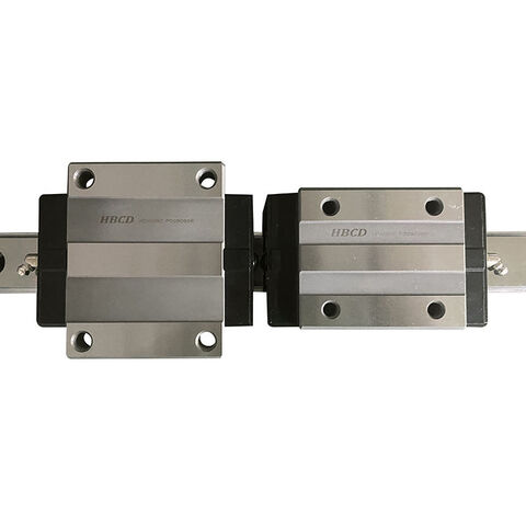 Heavy Load Linear Module Slider 100mm 200mm 500mm Stroke With Linear ...