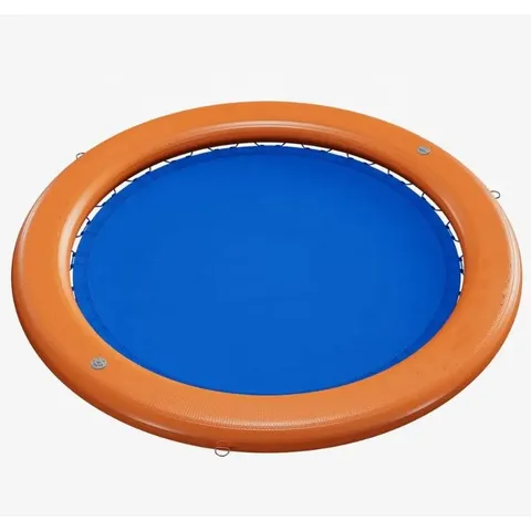 Buy Wholesale China Round Inflatable Floating Sea Boat Docks Swim ...