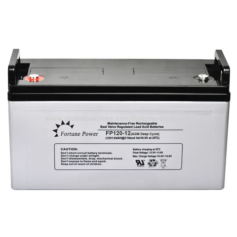 Buy Wholesale China 12v 120ah Deep Cycle Battery Duralast Deep Cycle ...