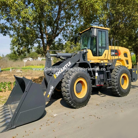 Buy Wholesale China China Top Brand New Shantui Wheel Loaders L55-b5 For Sale & Wheel Loader at ...