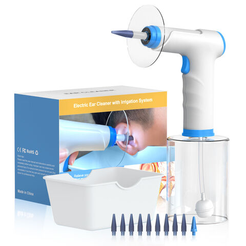 Buy Wholesale China Smart Earwax Remover Ear Washer Irrigator Electric ...