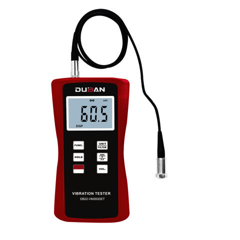 Buy China Wholesale Vibration Meter Db22-vm260det & Vibration Meters ...