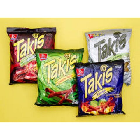 Buy Wholesale Canada Hot Sale Takis Blue Heat 28g, 90g, 92.3g, 113g ...