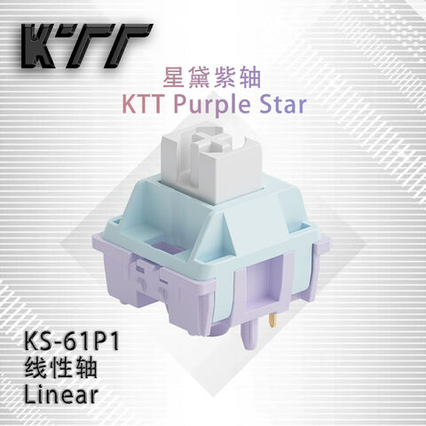 Buy Wholesale China Ktt Purple Star 5pins Content Switch Linear ...