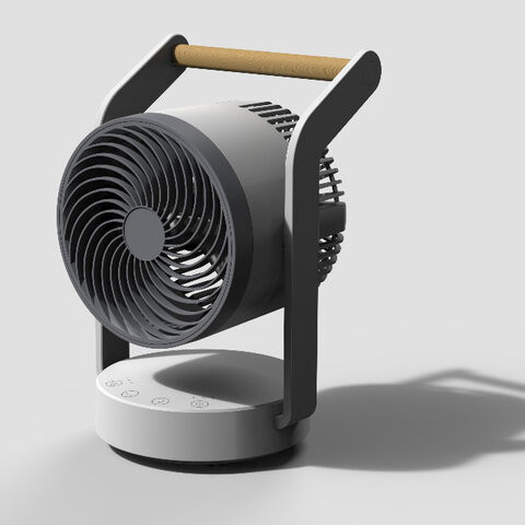 Simple Intelligent Foldable Electric Fan Rechargeable Outdoor Portable ...