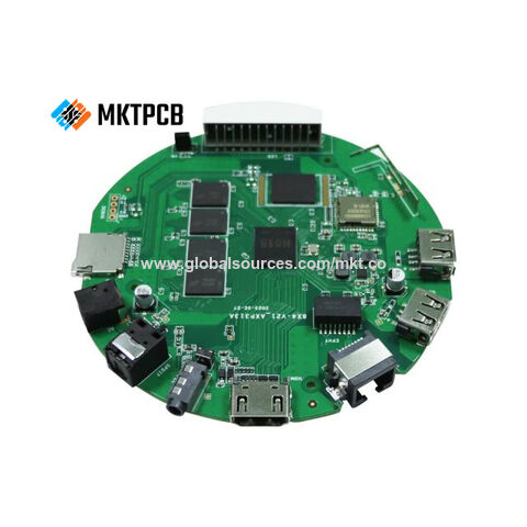 Manufacturer Custom Oem Pcb Assembly Pcba Board For Tv Box Board $4 ...
