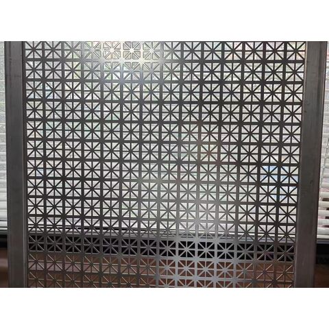 Factory Price Customized Perforated Metal Mesh For Decoration ...