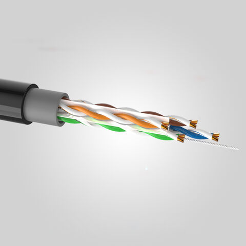 Buy Wholesale China Outdoor 305m/1000ft Lszh Twisted Pair Communication ...