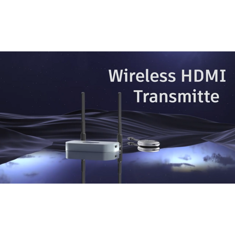 Wireless Hdmi Transmitter And Receiver Kit 4k 30ghz Video Audio To Tv ...