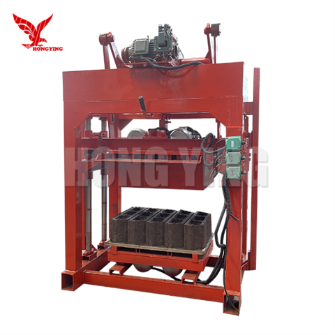 High Capacity Concrete Solid Brick Making Machinery Concrete Mixer Sand ...