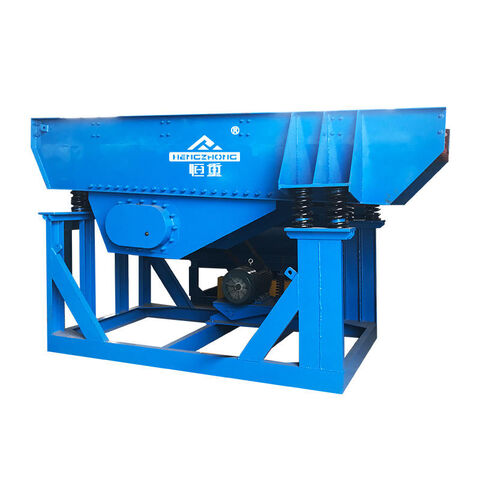 Low Power Consumption Sand Gravel Vibrating Grizzly Feeder For Mining ...