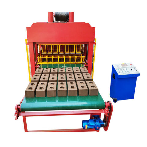 Ch7-10 Automatic Mud Solid Block Brick Making Machine In Africa $5400 ...