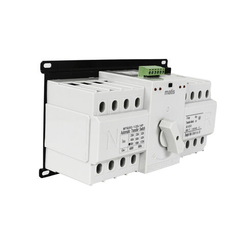 Buy Wholesale China Wholesale 380v 80-125a Automatic Change Over Switch ...