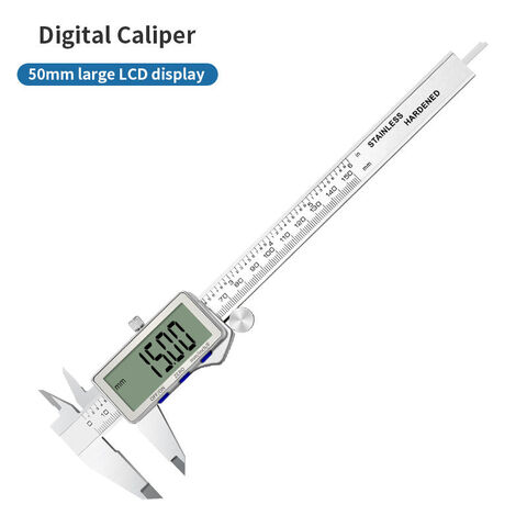 Buy China Wholesale Large Lcd Screen 150mm Diameter Measuring Caliper ...