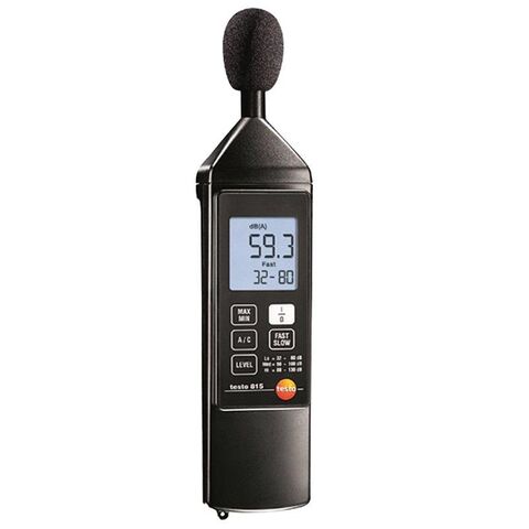 Buy Wholesale China Testo 815 High Precision Noise Meter Digital ...