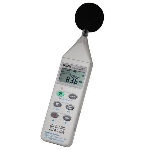 Dsl-331 Programmable Sound Level Meter Data Logger, Sound Level Data ...