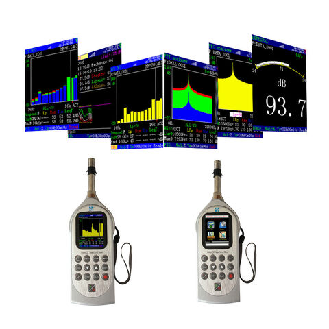 Bulk Buy China Wholesale Awa6228+ Noise Decibel Sound Level Meter 20 ...