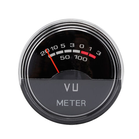 P-40 High Precision Vu Level Meter Amplifier Audio Meter Pointer Type ...
