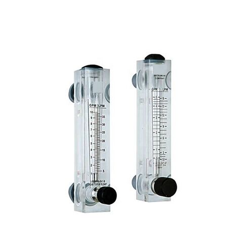 Manufacturer Water Digital Rotameter Plastic Flow Meter 1-10l/min Air ...