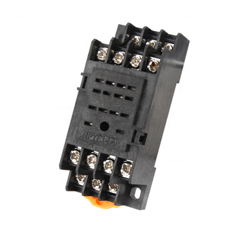 Relay Base Pyf14a 14 Pin Relay Socket Base For My4nj Hh54p H3y-4 Relay Socket - Buy China ...