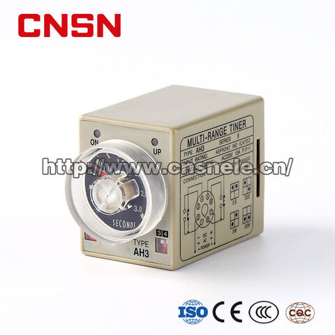 Buy Wholesale China Cnsn On-delay Version Miniature Time Limit Timer ...