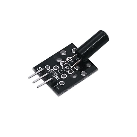 3pin Ky-002 Sw-18015p Shock Vibration Switch Sensor Module For Arduin0 ...