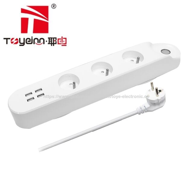 Bulk Buy China Wholesale Ty1912e1 2.4ghz 3ac+4usb Fr Smart Power Strip ...