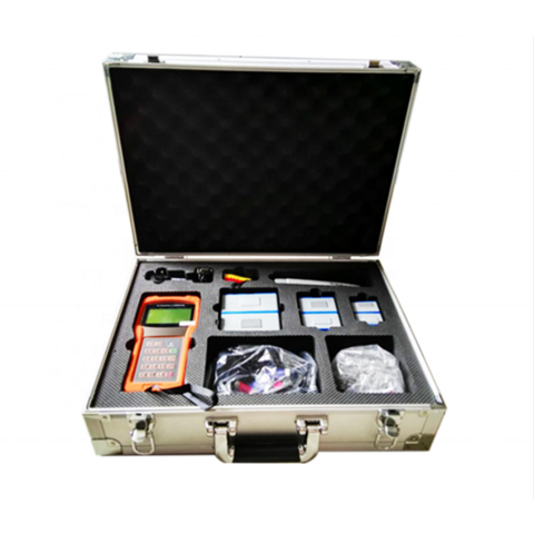Non Contact Leachate Handheld Ultrasonic Micro Flowmeter Portable Hand ...