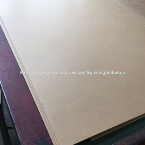 Buy Wholesale China 16mm Mdf ,density 700-800kgs/cbm Light Colour ...