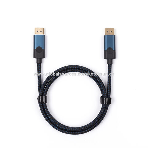 Buy Wholesale China Displayport Cable 1.4b, Maxonar 8k, Dp Cable 1.5m ...