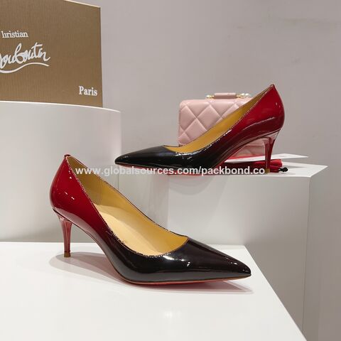 Buy Wholesale China High Heel Shoes Lady Shoes Christin Loubouti Cl ...