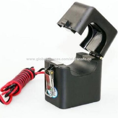 24mm Hole Diameter 250a/5a Single Phase Split Core Current Transformer ...