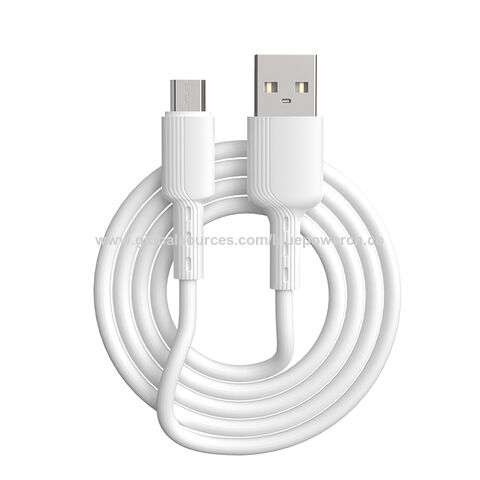 Buy Wholesale China Wholesale 1m Cable Usb Liquid Silicone Usb Micro ...